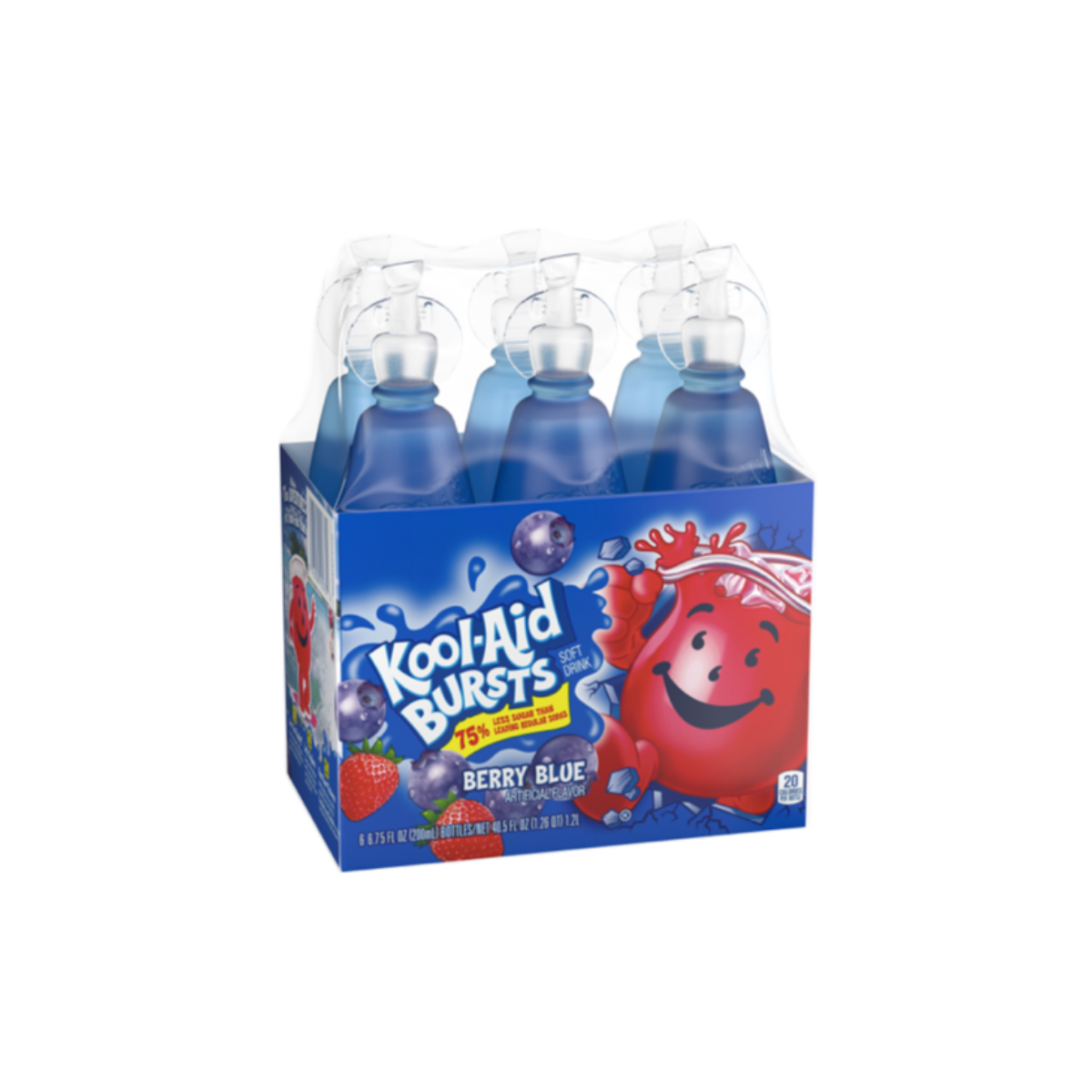 Telman/Canteen: Kool-Aid Punch - Blueberry 6ct (8/case) Telman/Canteen: Kool-Aid Punch - Blueberry 6ct (8/case)